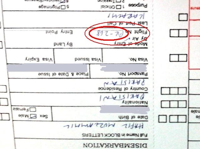 Muzzammil's Travels: Karachi to Kathmandu via Infamous PK-268