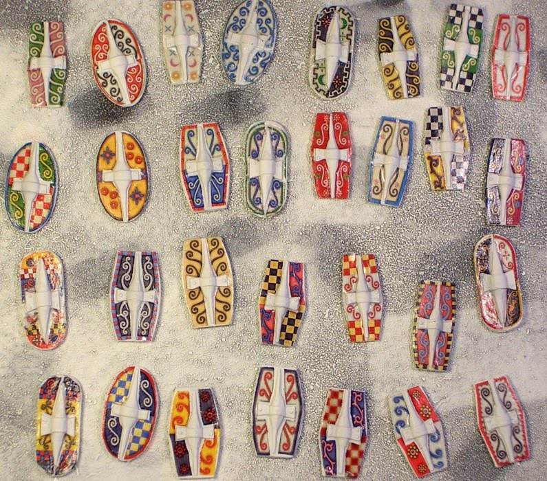 WAB Corner: Old Glory Gaesatae WIP