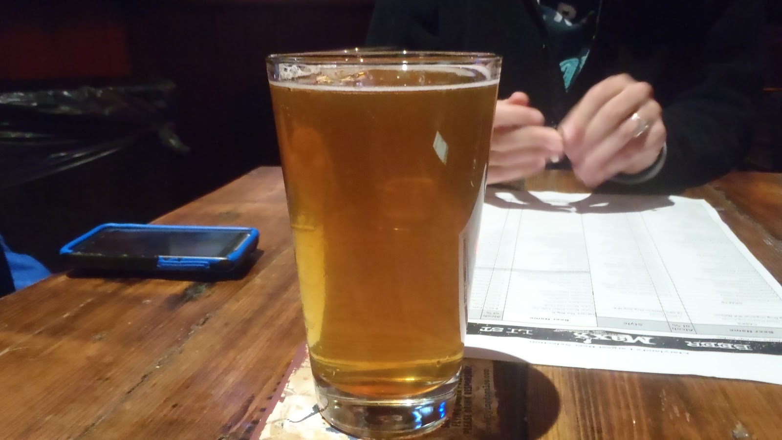 Kupko's Mind. Bottled.: Union Craft Brewing Duckpin Pale Ale