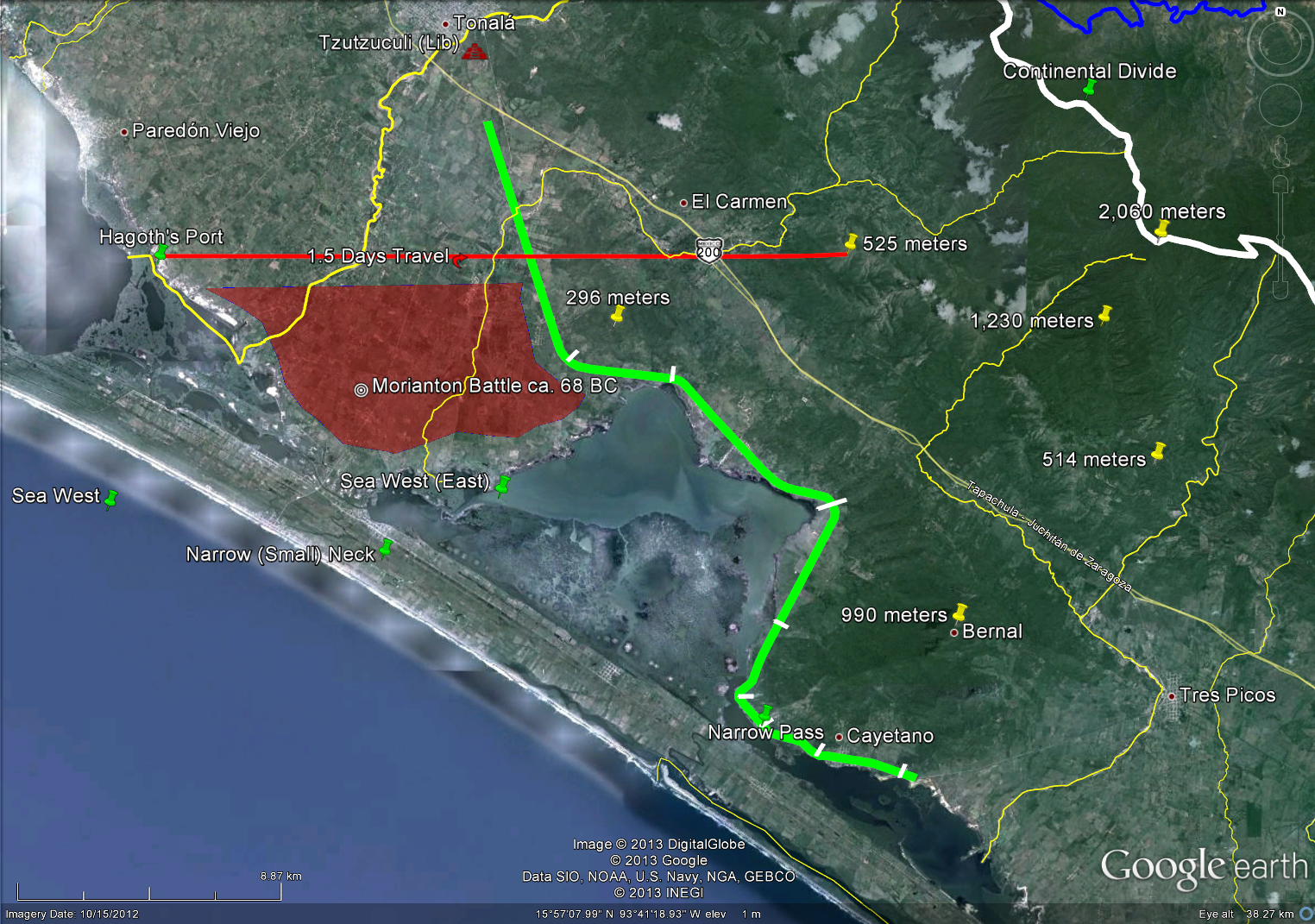 BOOK of MORMON RESOURCES: The Narrow Pass and Narrow Passage