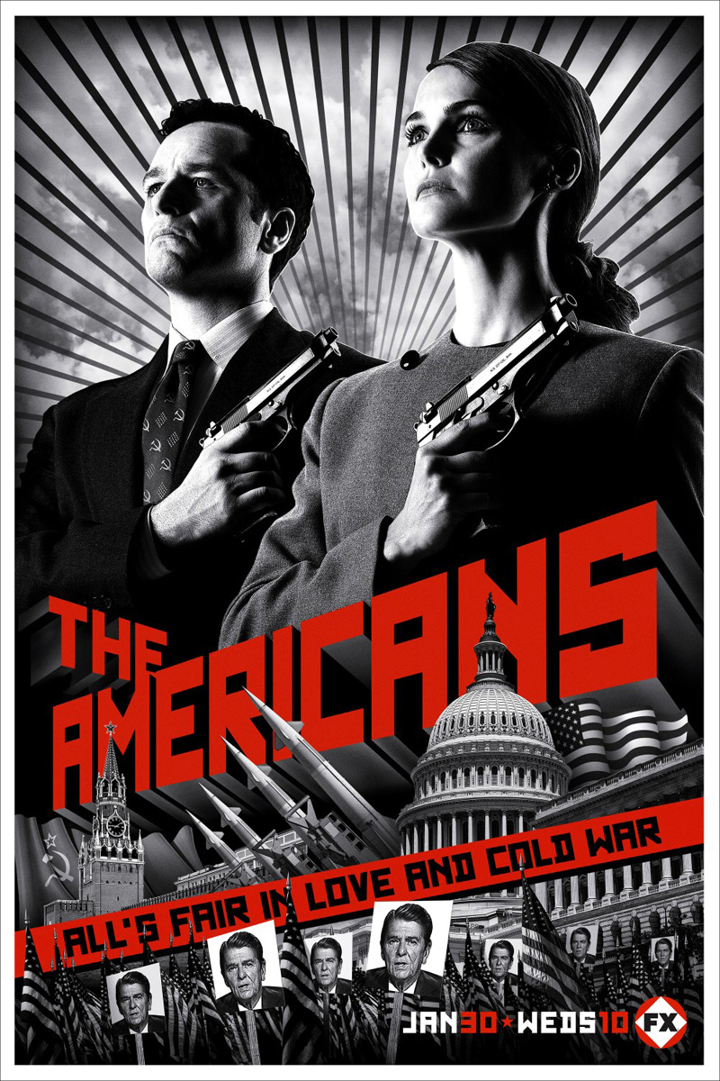 Na Dúvida... Experimenta! : THE AMERICANS