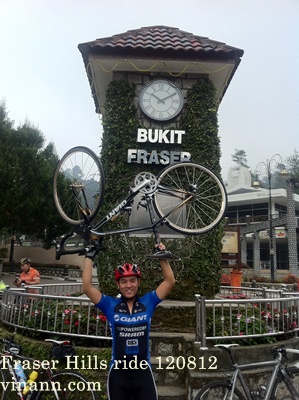 Fraser Hills Ride 120812 - Part 2 vin_ann