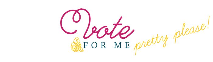 Vote For Me! – Ashlee Proffitt