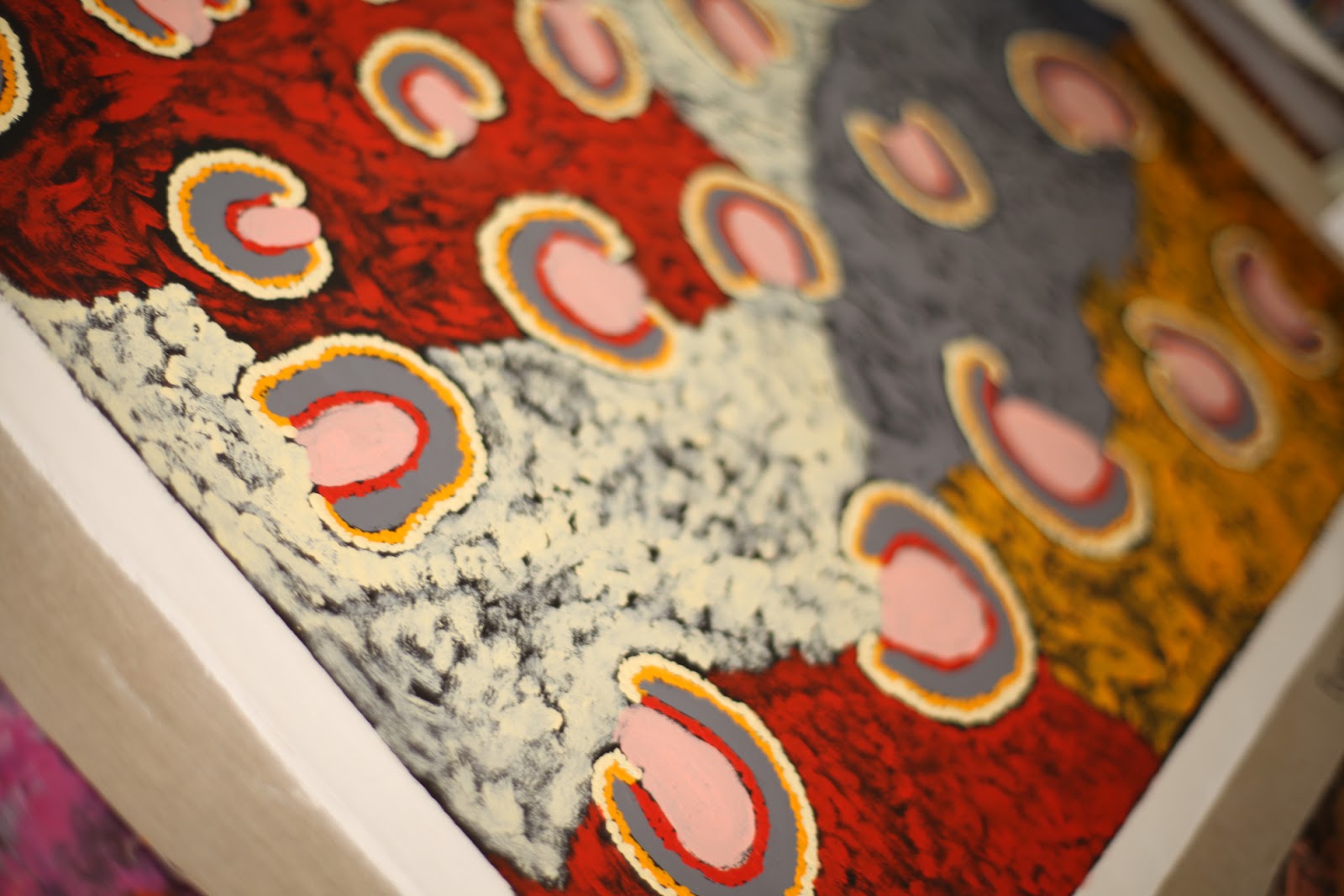 The Minyma Kutjara Arts Project: Artist Profile - Evonne Stacia Lewis