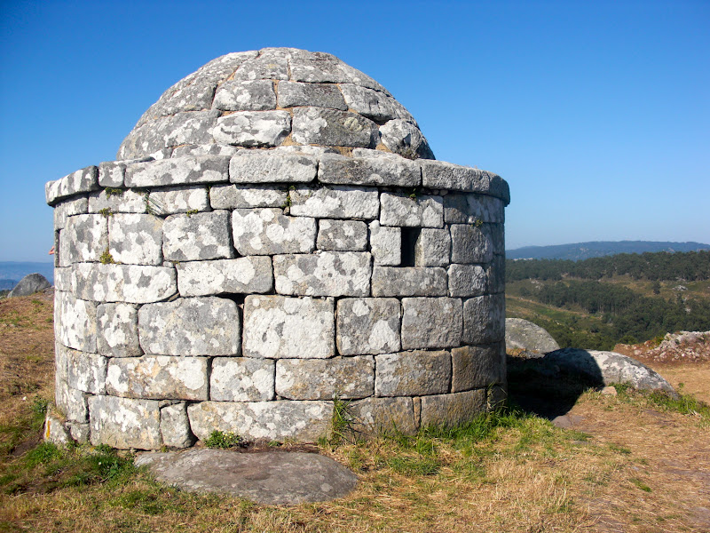 Una imagen, unas palabras, ...: "O Facho" de Donón