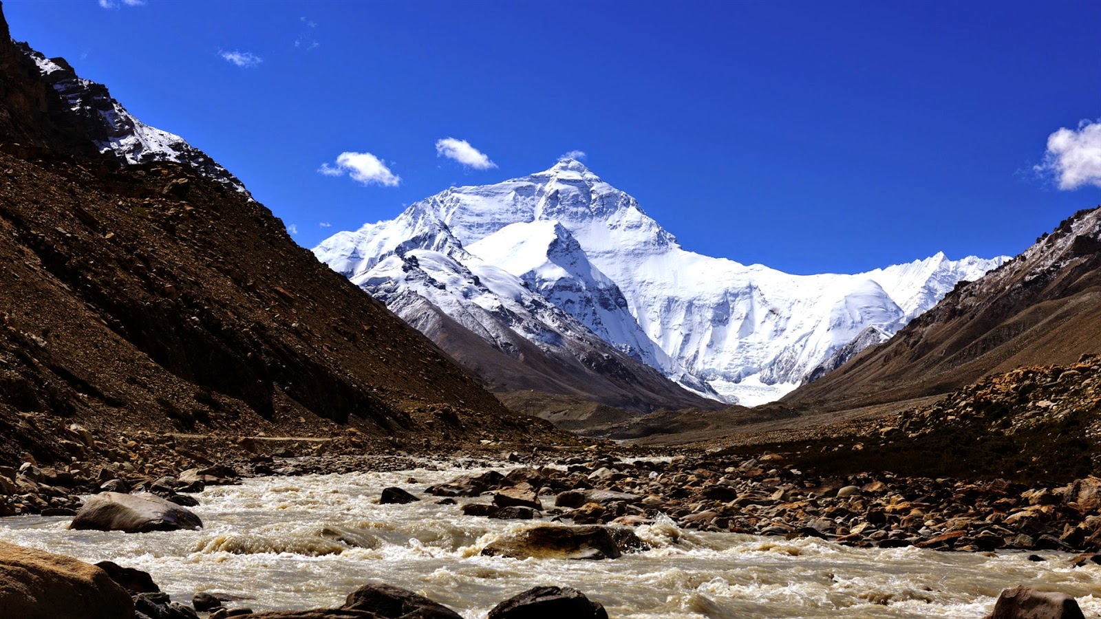 Monte everest wallpapers y fondo movil