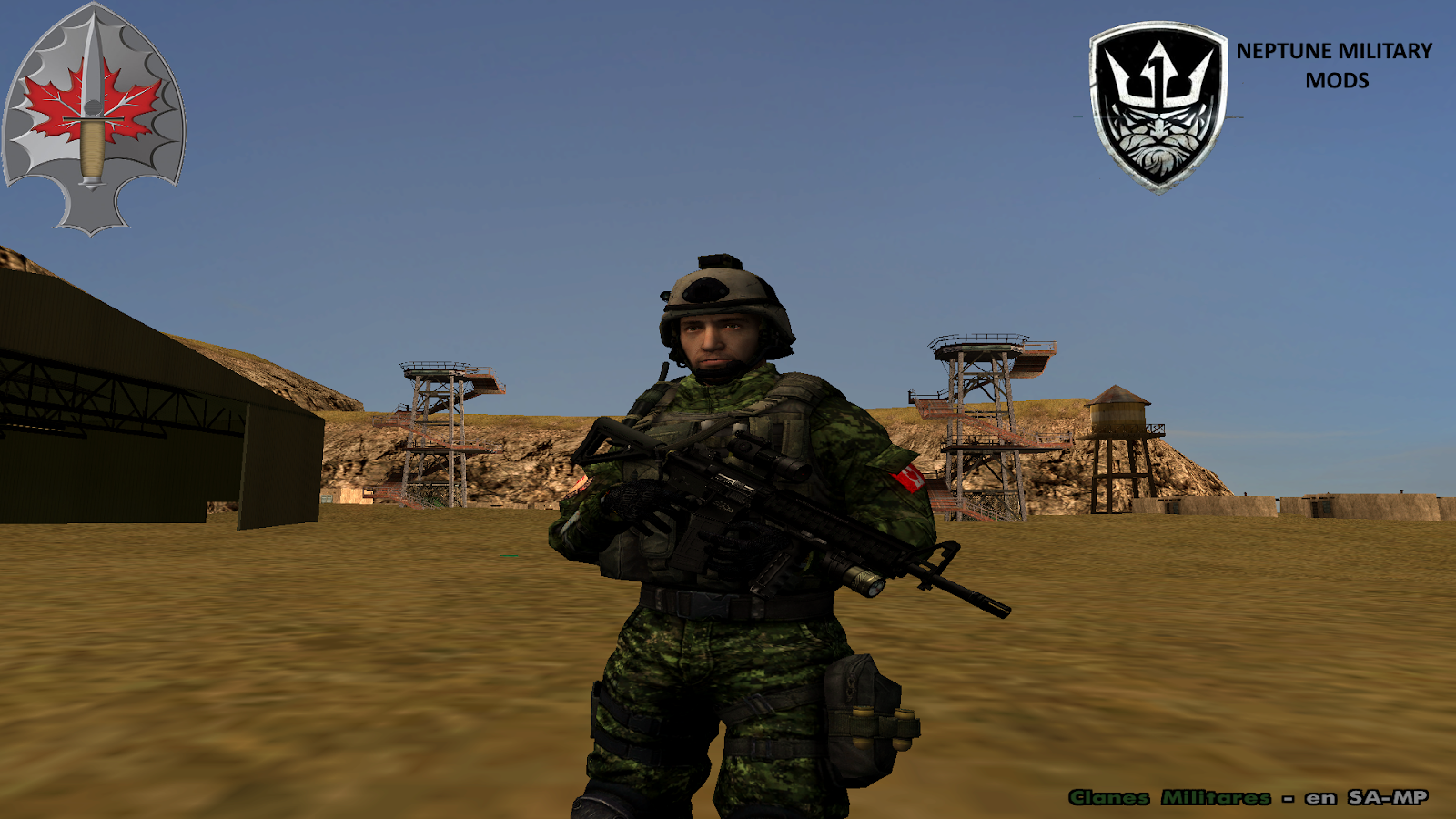 Canadian Special Operations Regiment- CSOR