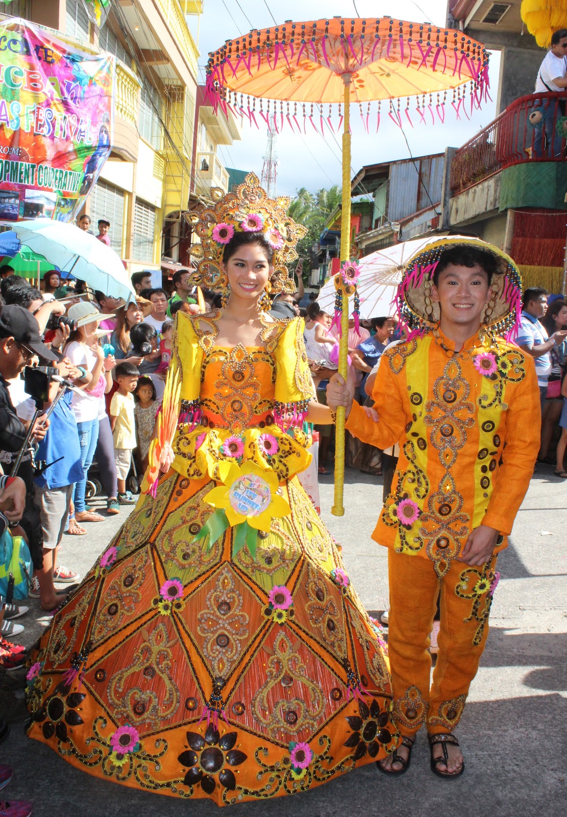 LEXICAL CROWN: PAHIYAS FESTIVAL: GINOO AT BINIBINI PARIKITAN 2016