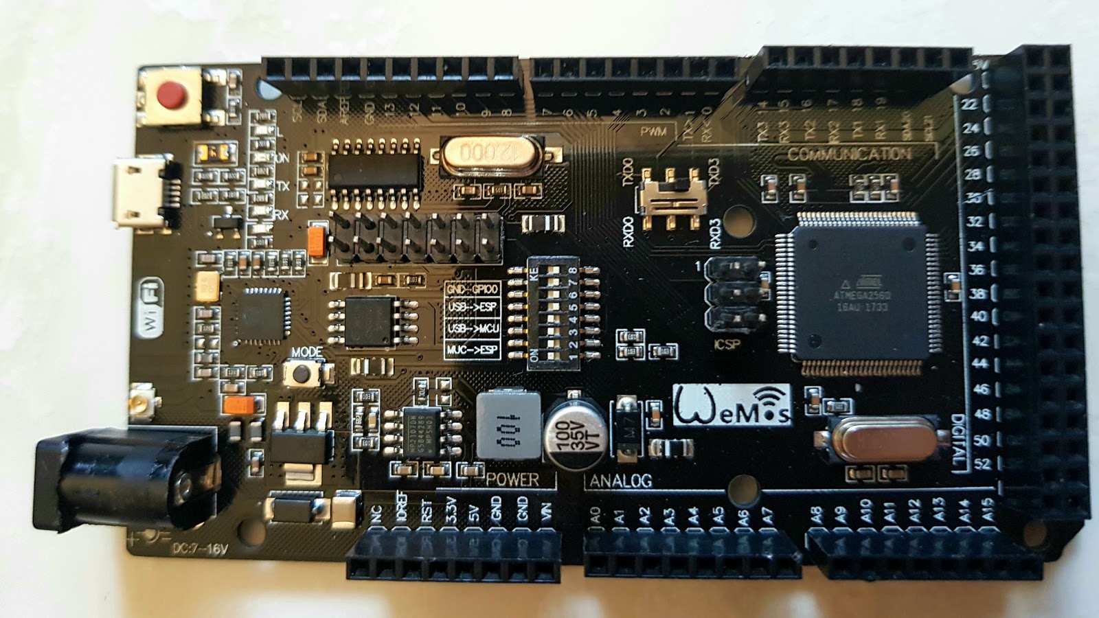 Wemos Mega Esp8266 Firmware Toweramela