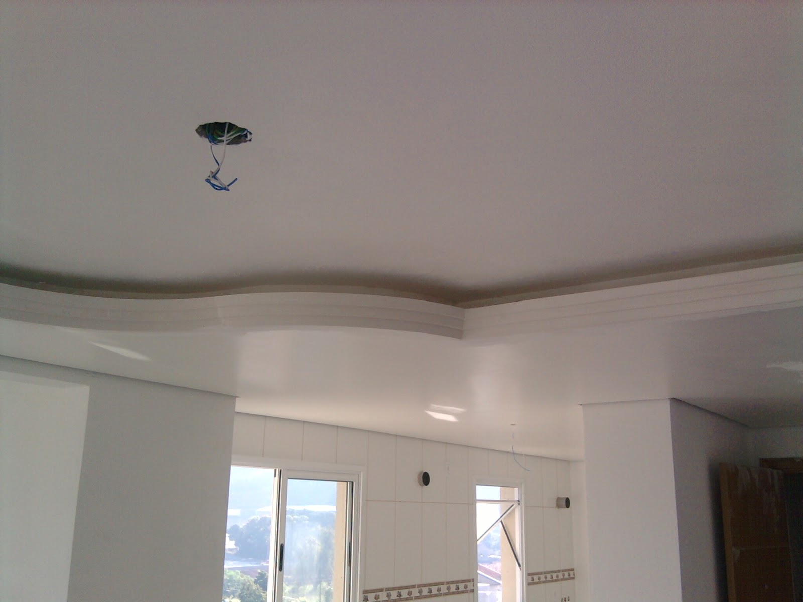 Gesso Lagoense: Forro em Gesso Acartonado