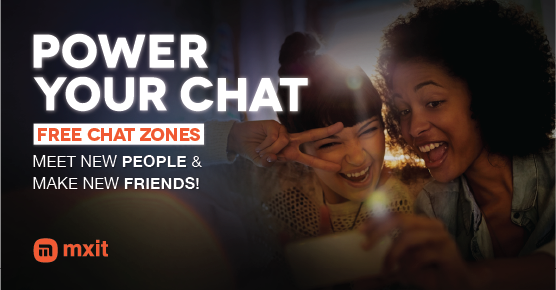 Power Your Chat with Mxit ... Now in Nigeria!
