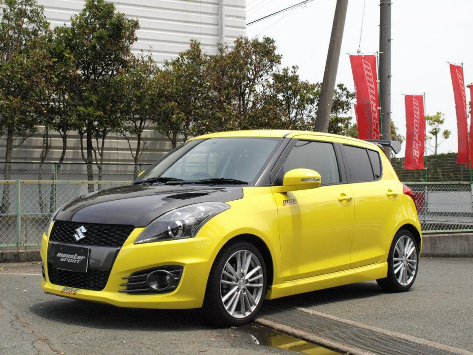 The story of Koh -Swift-: Monster Sports ZC32S Bodykit