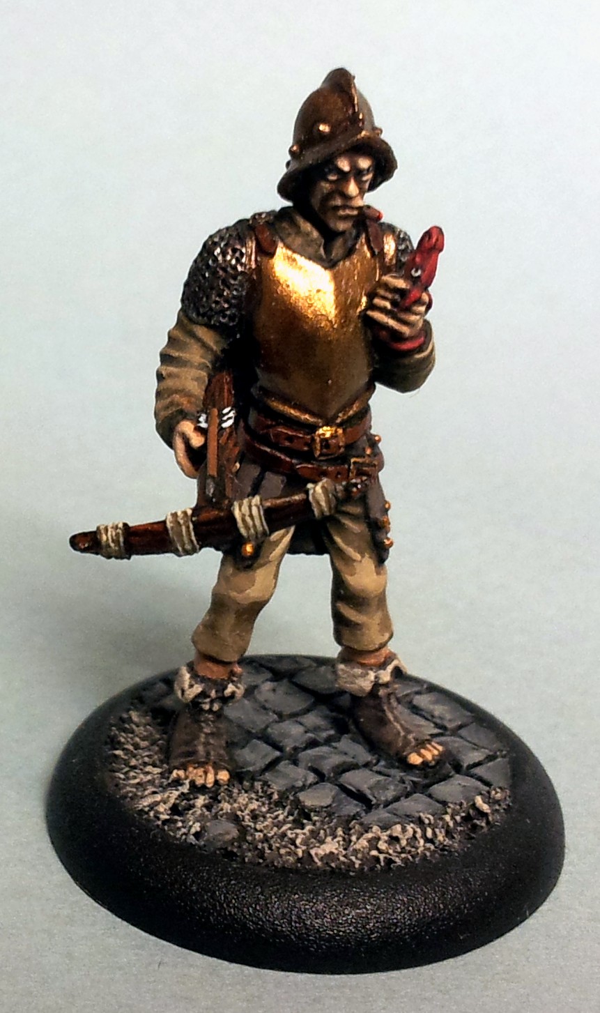 Watching Paint Dry: Denizens of Discworld