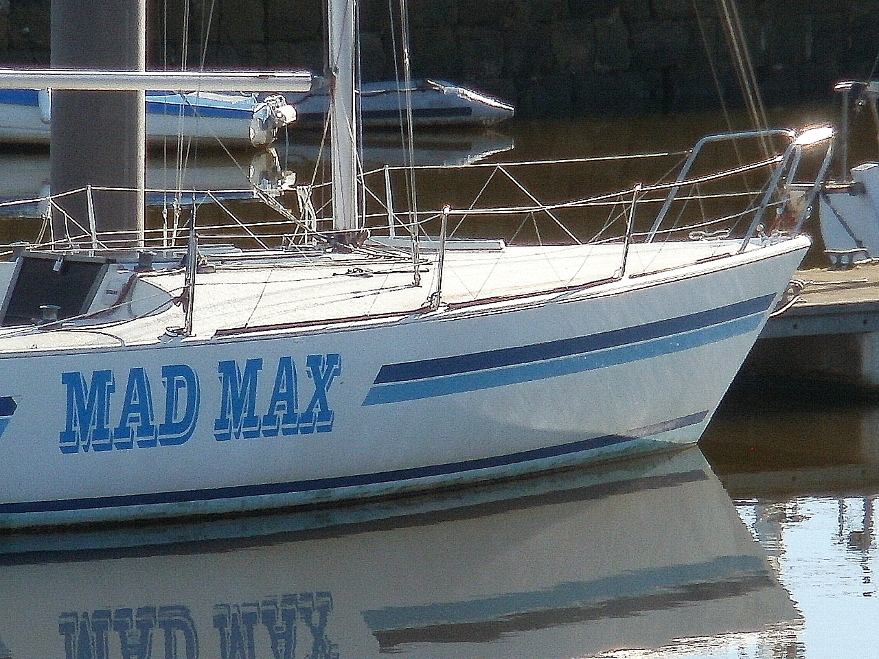 Shockwave40: MAD MAX - Maxi 80 design - IOR 1/4 ton yacht