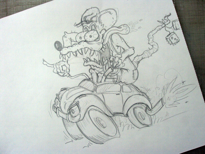 I HEART EVERYTHING: The one and only RAT FINK!