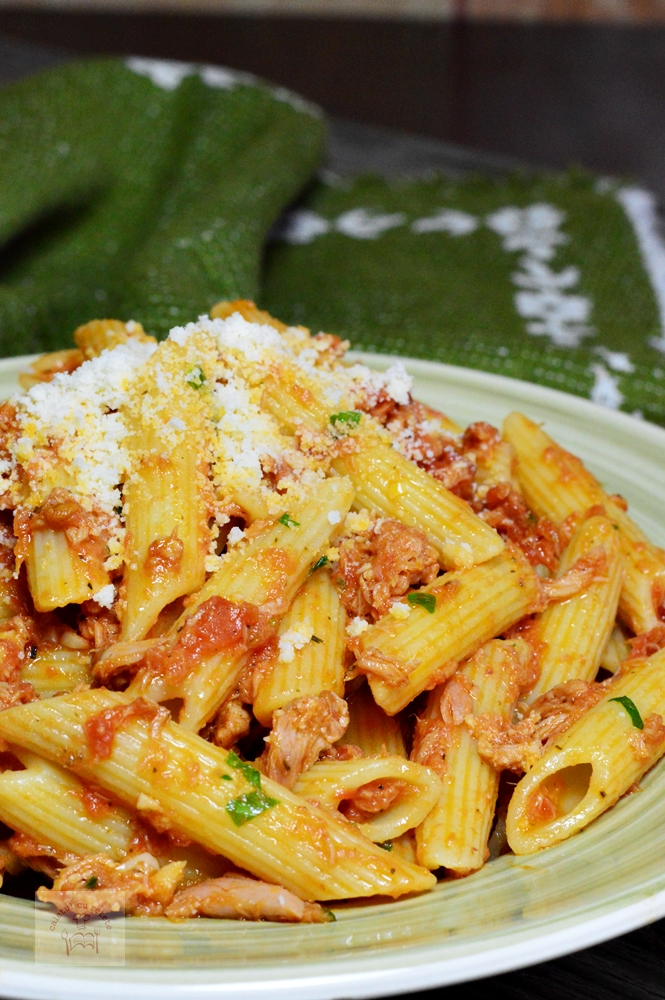 Paste cu ton - CAIETUL CU RETETE