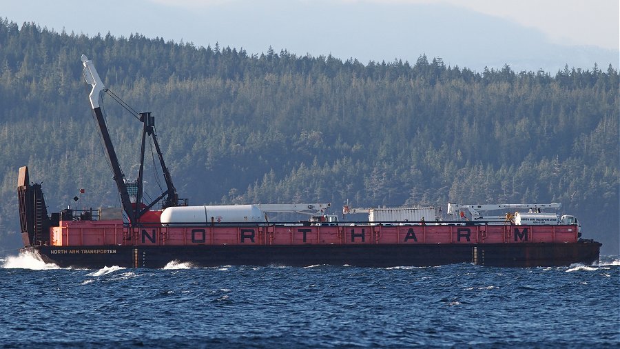 Tugboats, Tugboats, Tugboats: North Arm Diligent