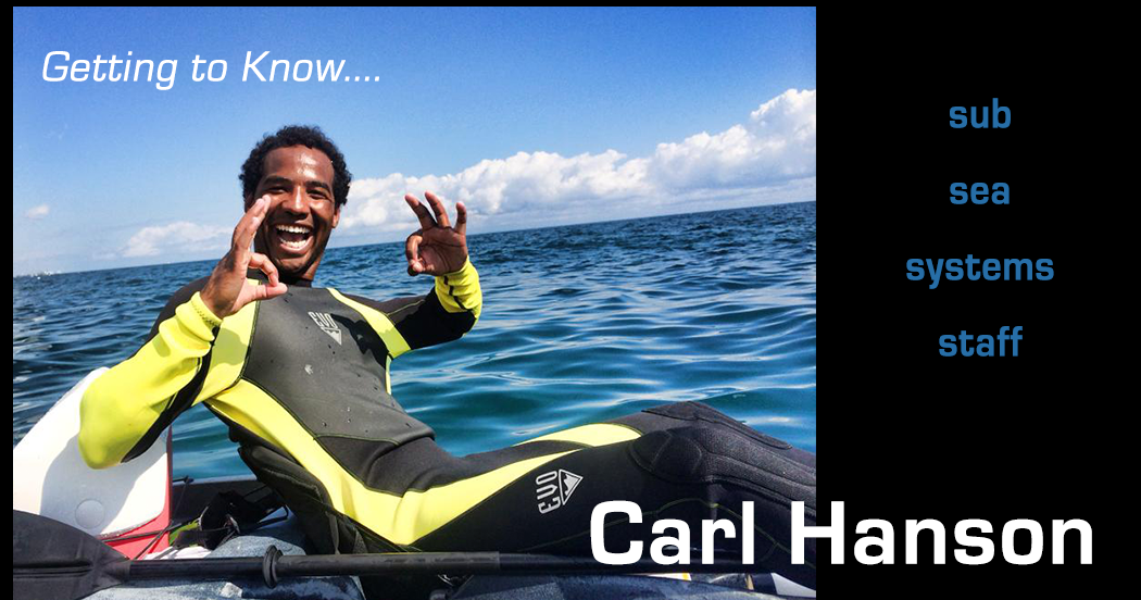 Sub Sea Systems - Our World: Part 3, Get to Know Sub Sea Staff!