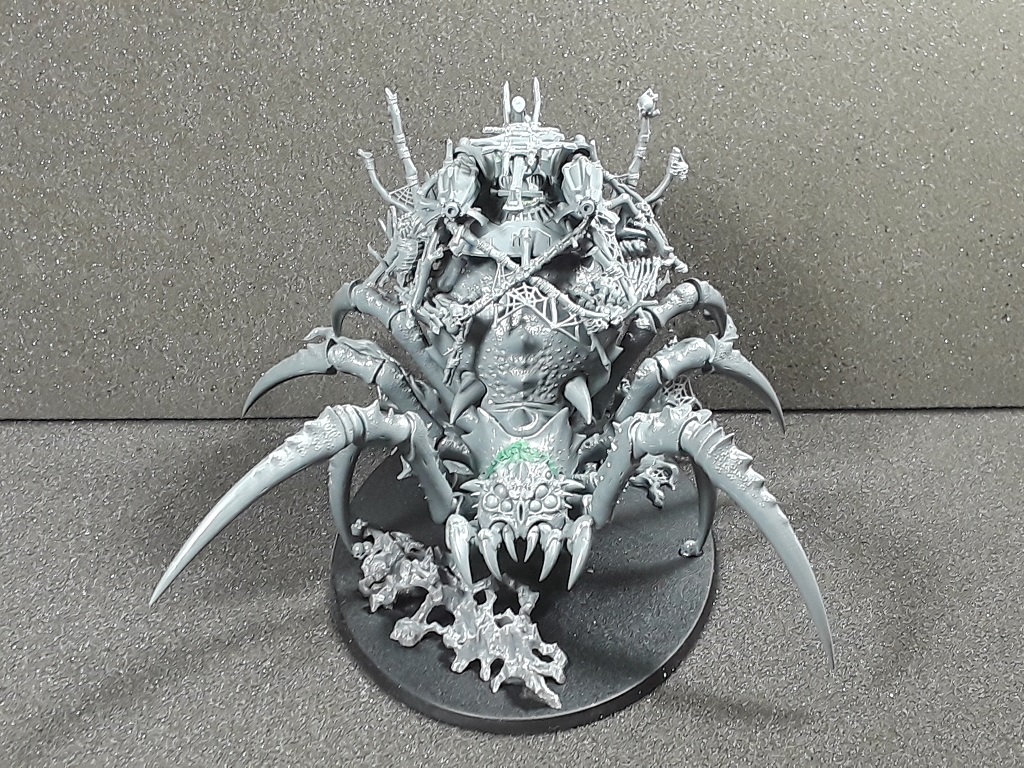 Mordian 7th Regiment: 40k Exodite Eldar - Rangers and Nightspinner built!