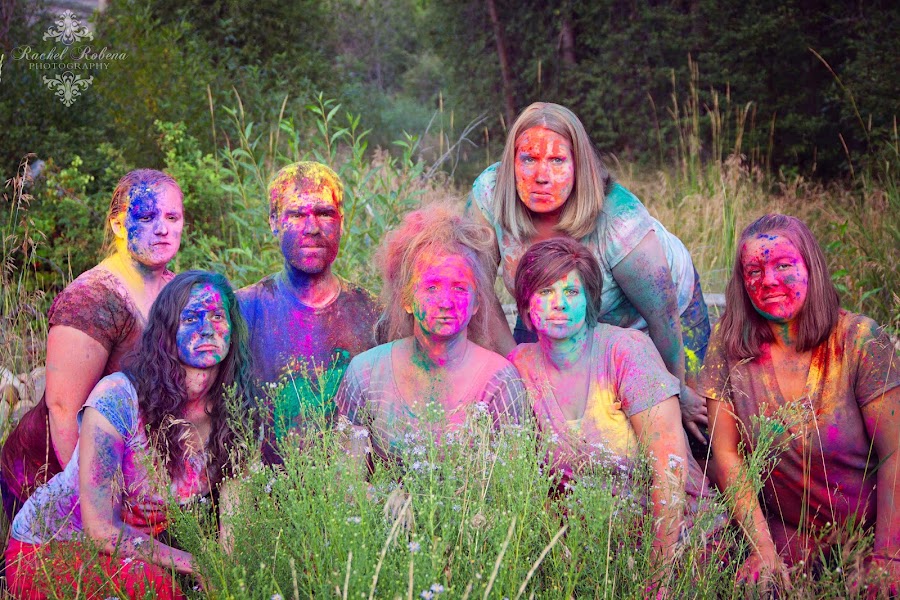 Rachel Robena Photography: Holi Powder War {blast from the past}