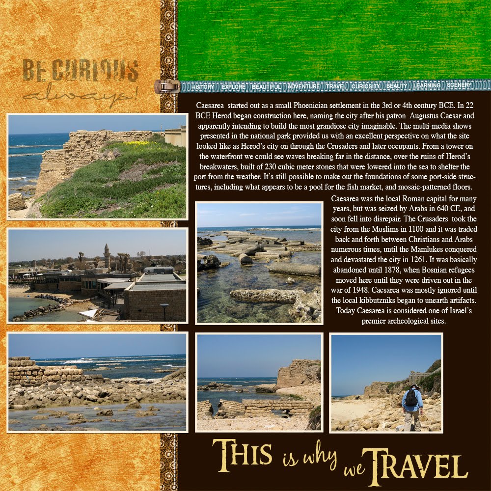C.J.'s Scrapbook: Israel!