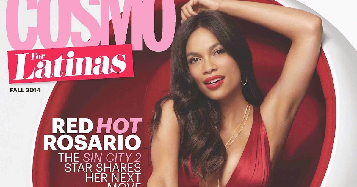 ROSARIO DAWSON IN COSMO FOR LATINOS FALL ISSUE