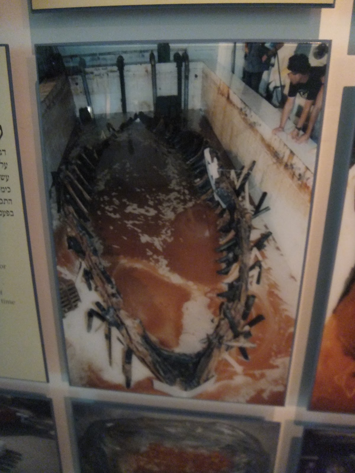 The Jesus Boat and Storms of Life