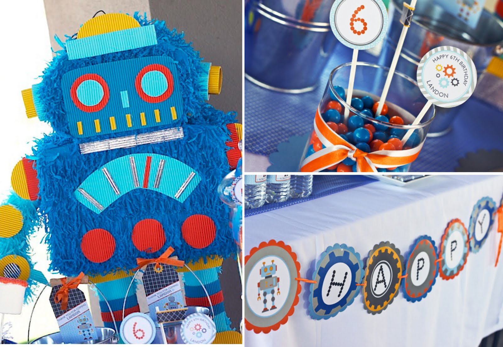 A Robo-tastic Robot Party - Anders Ruff Custom Designs, LLC