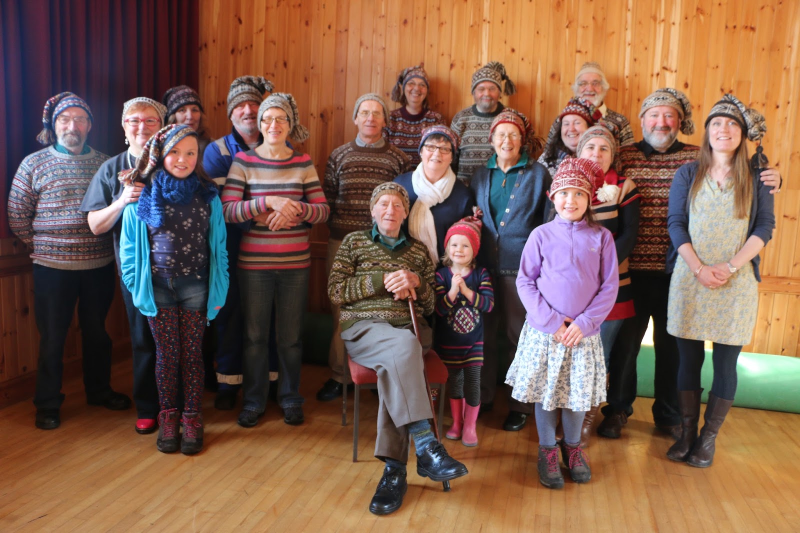 Fair Isle: International Fair Isle Kep Day! November 19th 2016