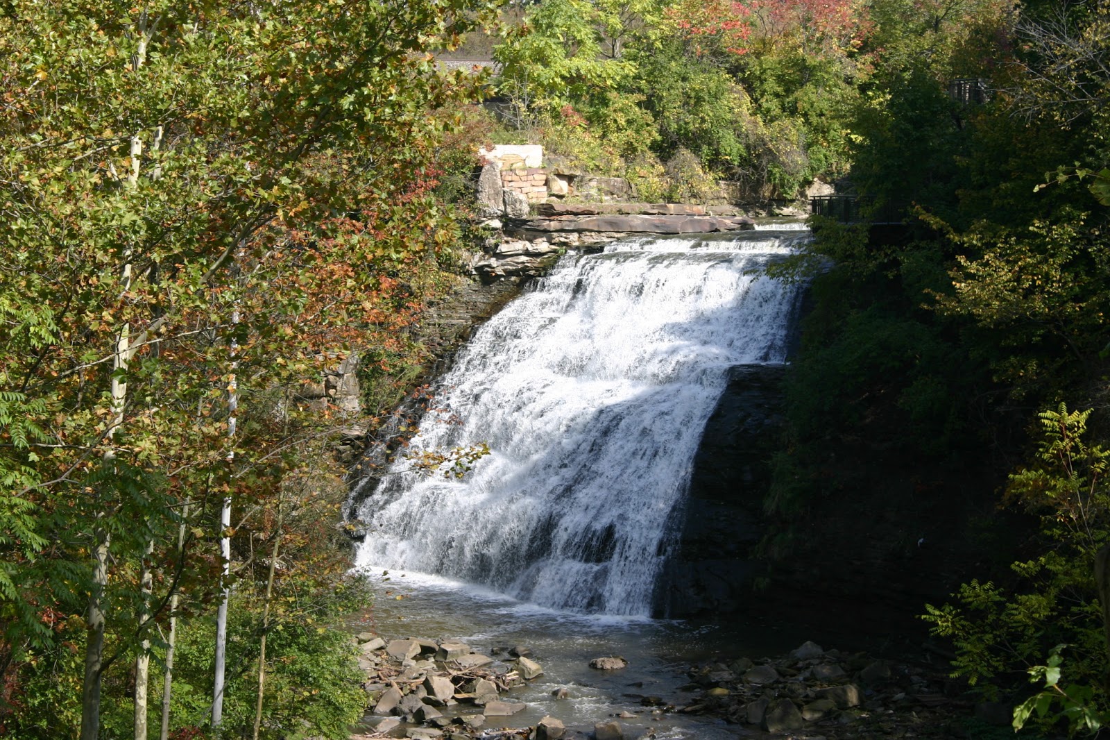 Waterfalls of Pennsylvania : Mill Creek Falls Waterfalls of Pennsylvania : Mill Creek Falls