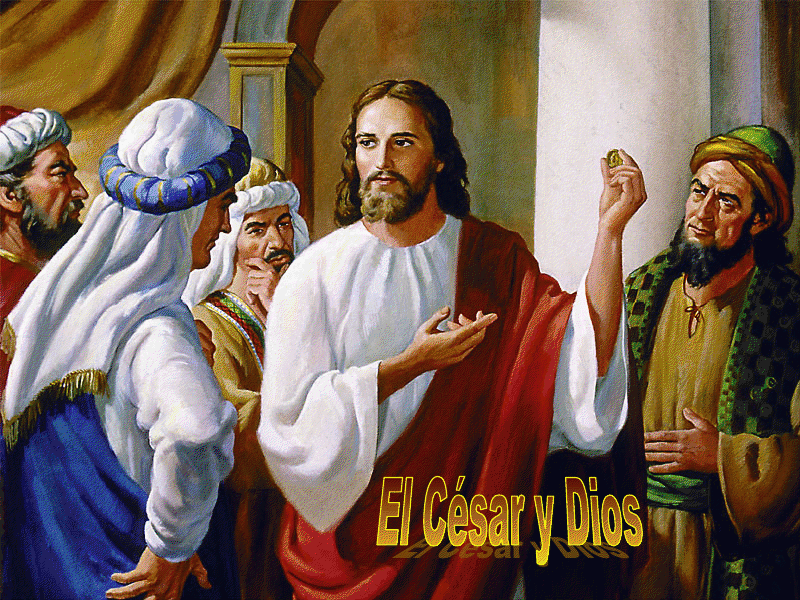 San García Abad, ruega por nosotros!!: Al César lo que es del César y a ...
