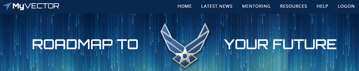 Oklahoma Mentor: Air Force Mentoring Program, MyVECTOR