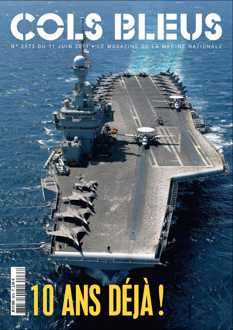 Rafale News: Cols Bleus magazine special CdG issue