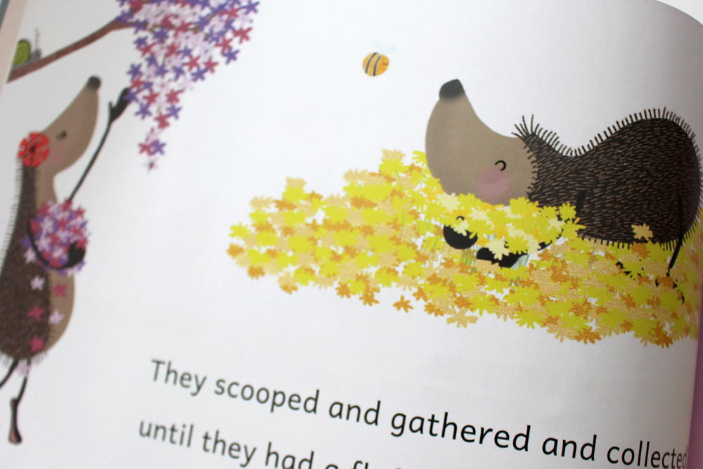 The Bookworm Baby: Hedgehugs - Horace and Hattiepillar