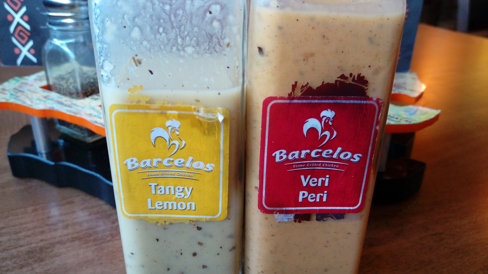 FOOD FOR BUDDHA: Barcelos Flame Grilled Chicken