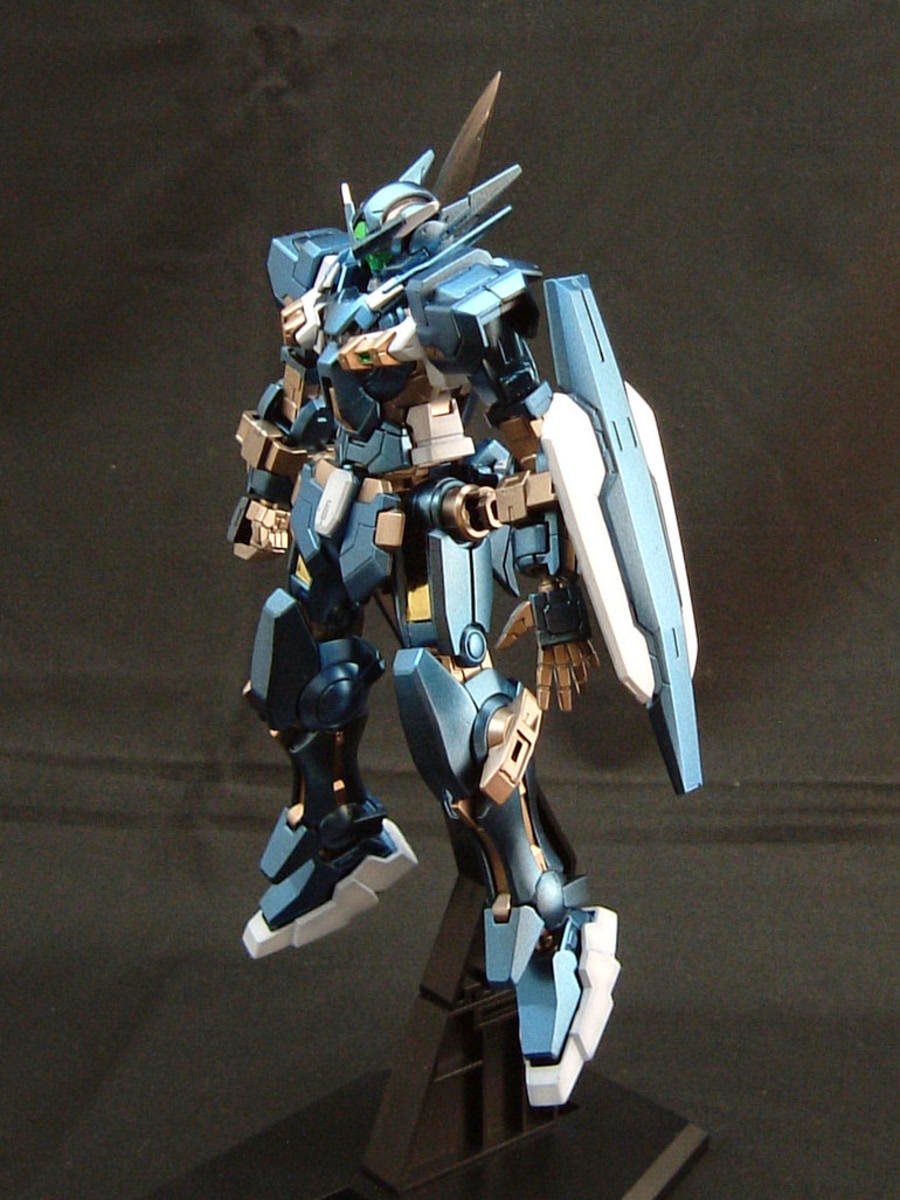 Painted Build: HG 1/144 Gundam Astraea Type F "Blue"