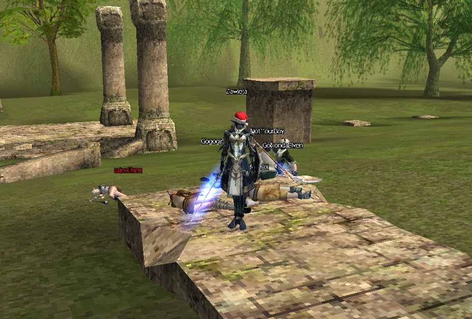 Lineage 2 - best mmo ever: Old C4 / C5 Lineage 2 gameplay screenshots