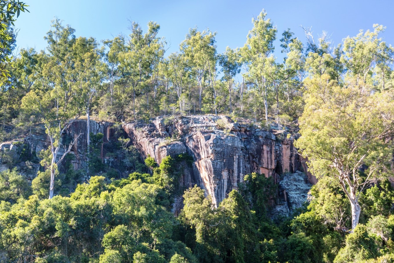 National Park Odyssey: Cania Gorge National Park, Monto QLD.