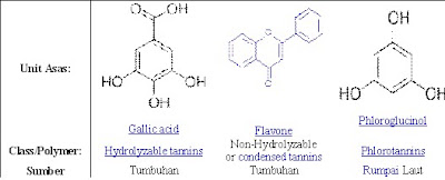 Herba & Tumbuhan: Tannin Dan Faedah dalam Pemakanan