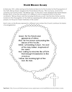 Look to Him and be Radiant: World Mission Rosary