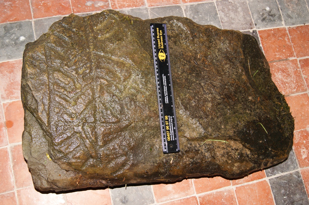 Exciting rediscovery of lost medieval carved stone! | Heritage of Wales ...