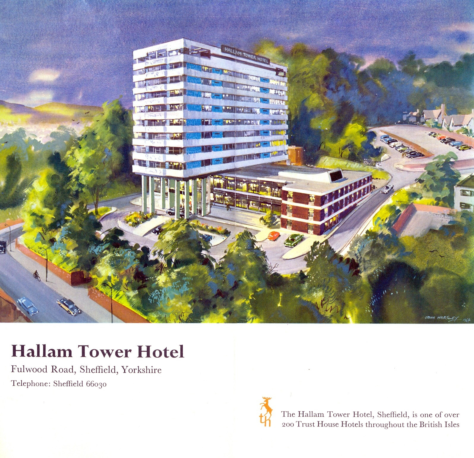 Under the Starry Stillness: Hallam Tower Hotel, Sheffield