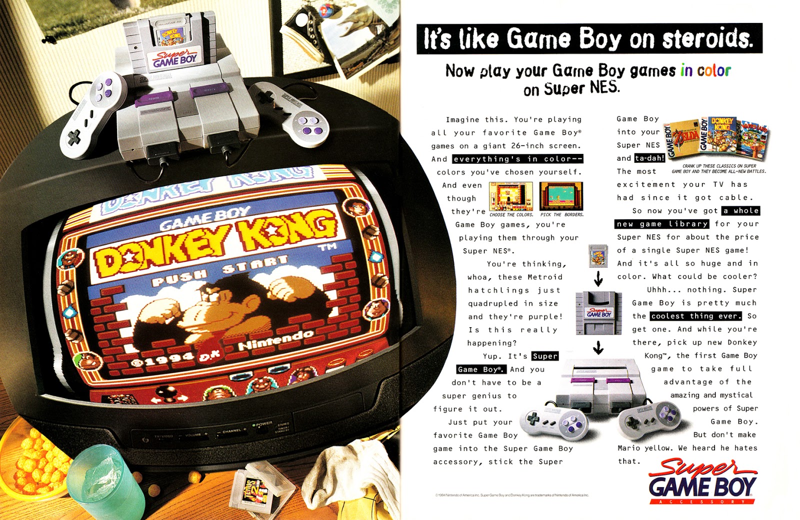 Vault 1541: Gaming Ads: Nintendo of America