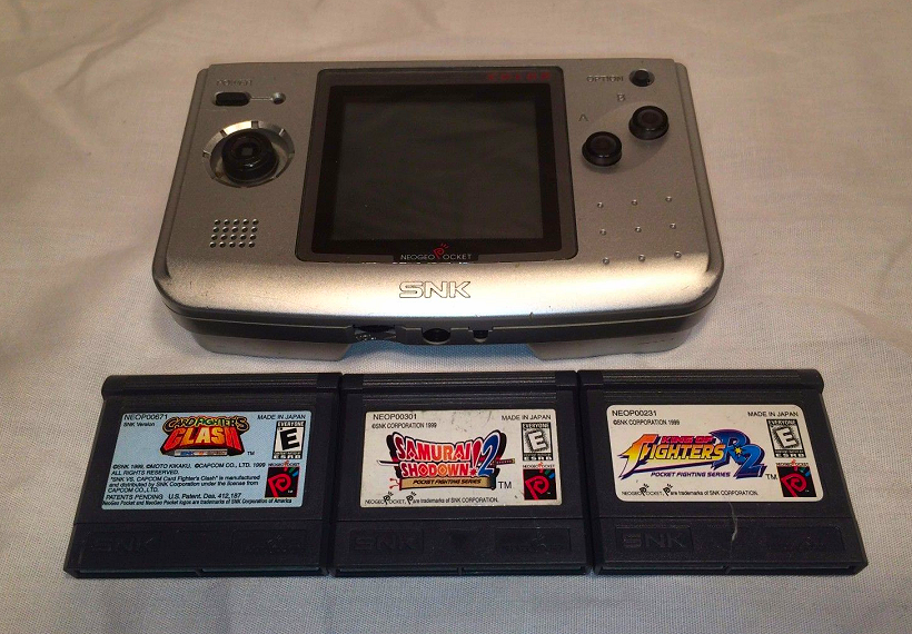Retro Treasures: Neo Geo Pocket Color