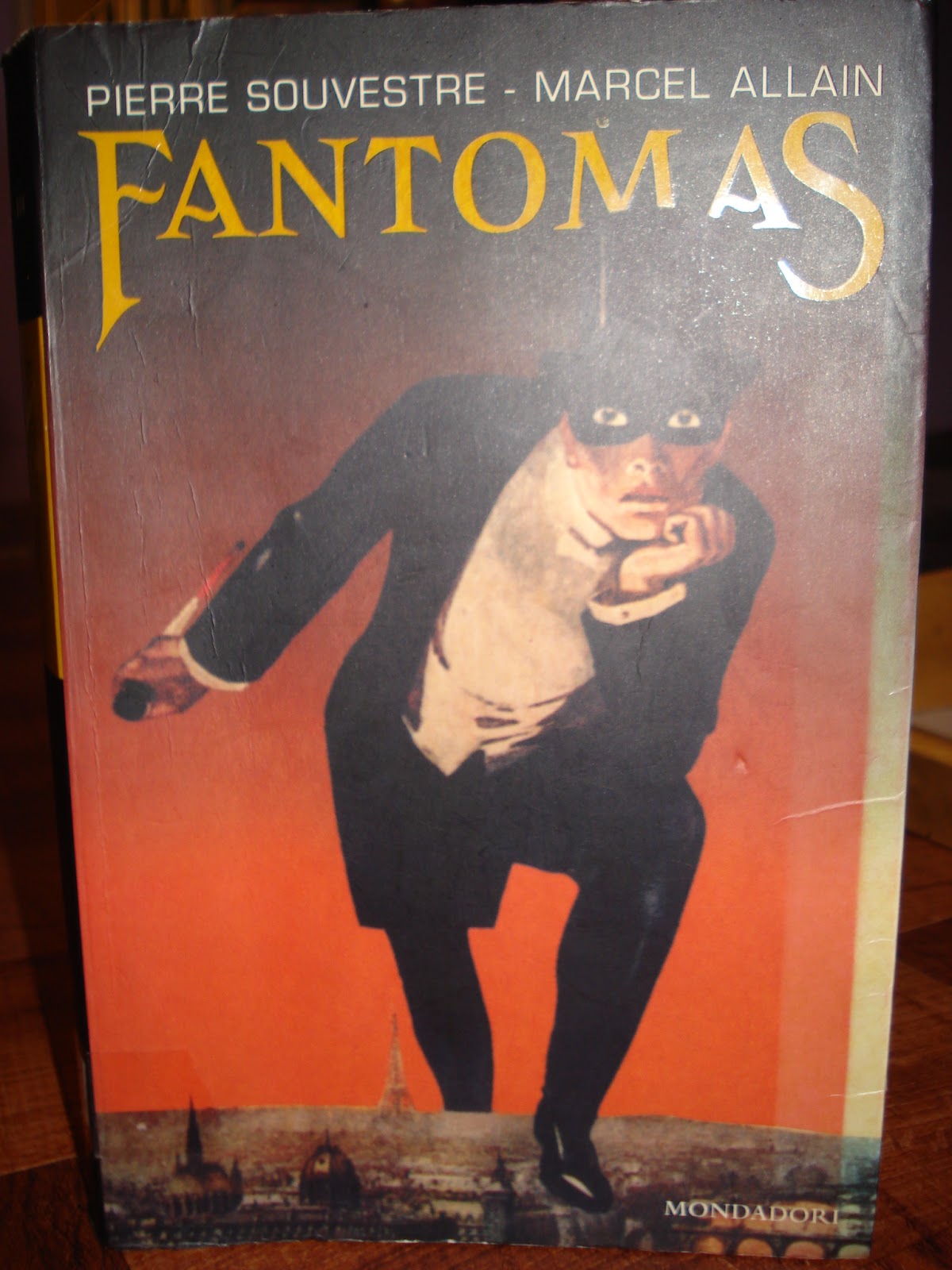 El Infierno Es Frío: Fantomas, Pierre Souvestre y Marcel Allain