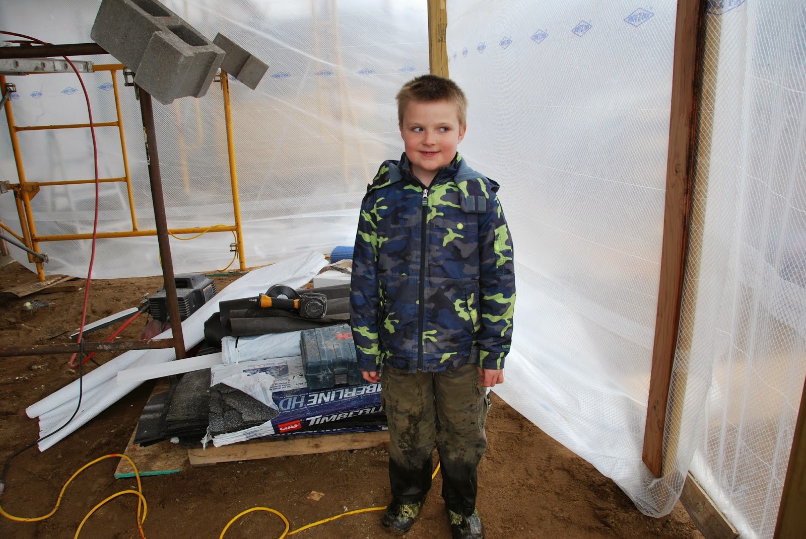 A New Home for the Dunn Family: Day 241 - Picture Smorgasbord