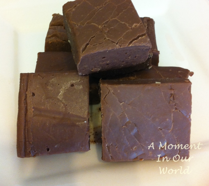 Chocolate Fudge - Simple Living. Creative Learning