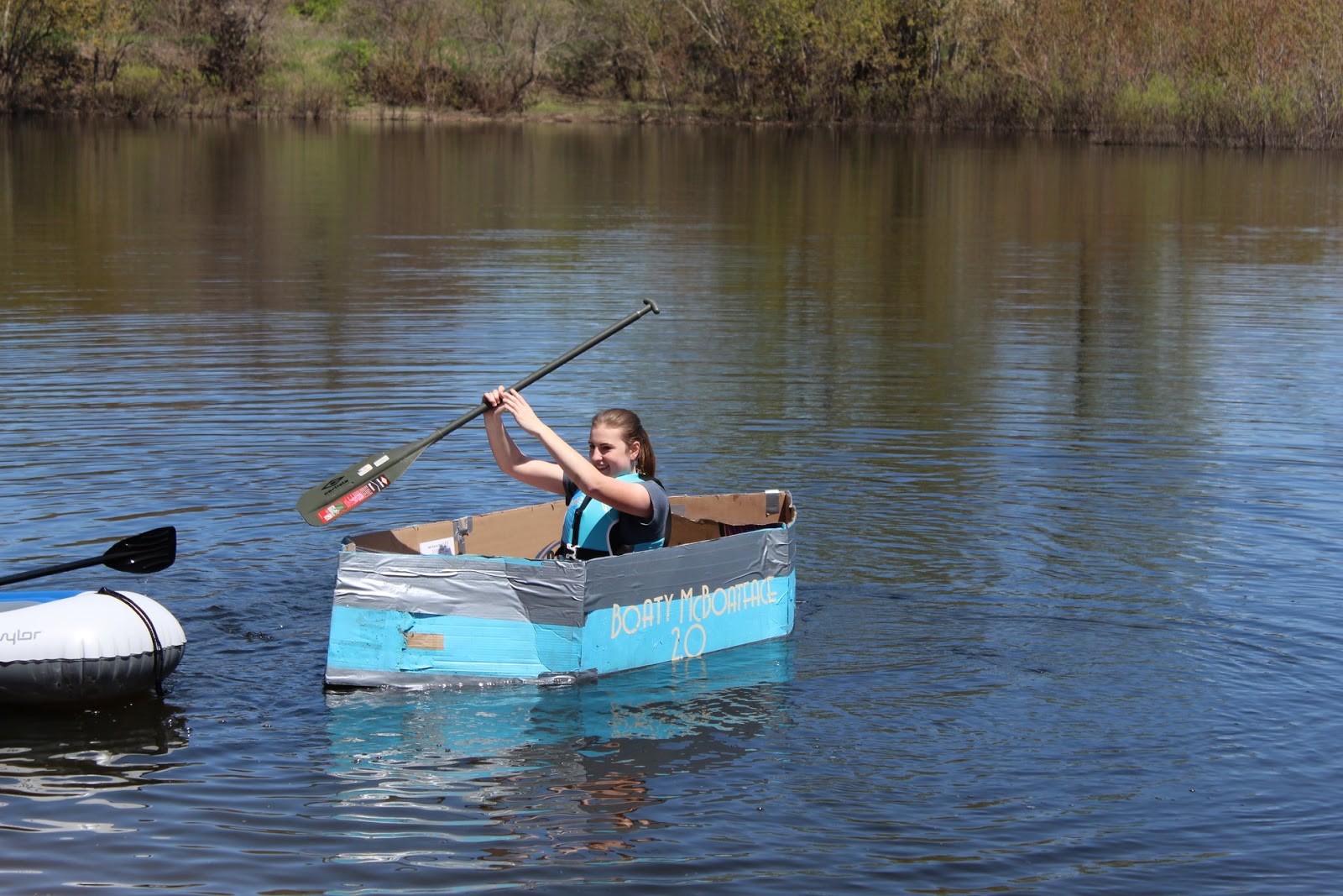MiddleMrs: 5-10 That was fun! 2019 STEM Boat Float