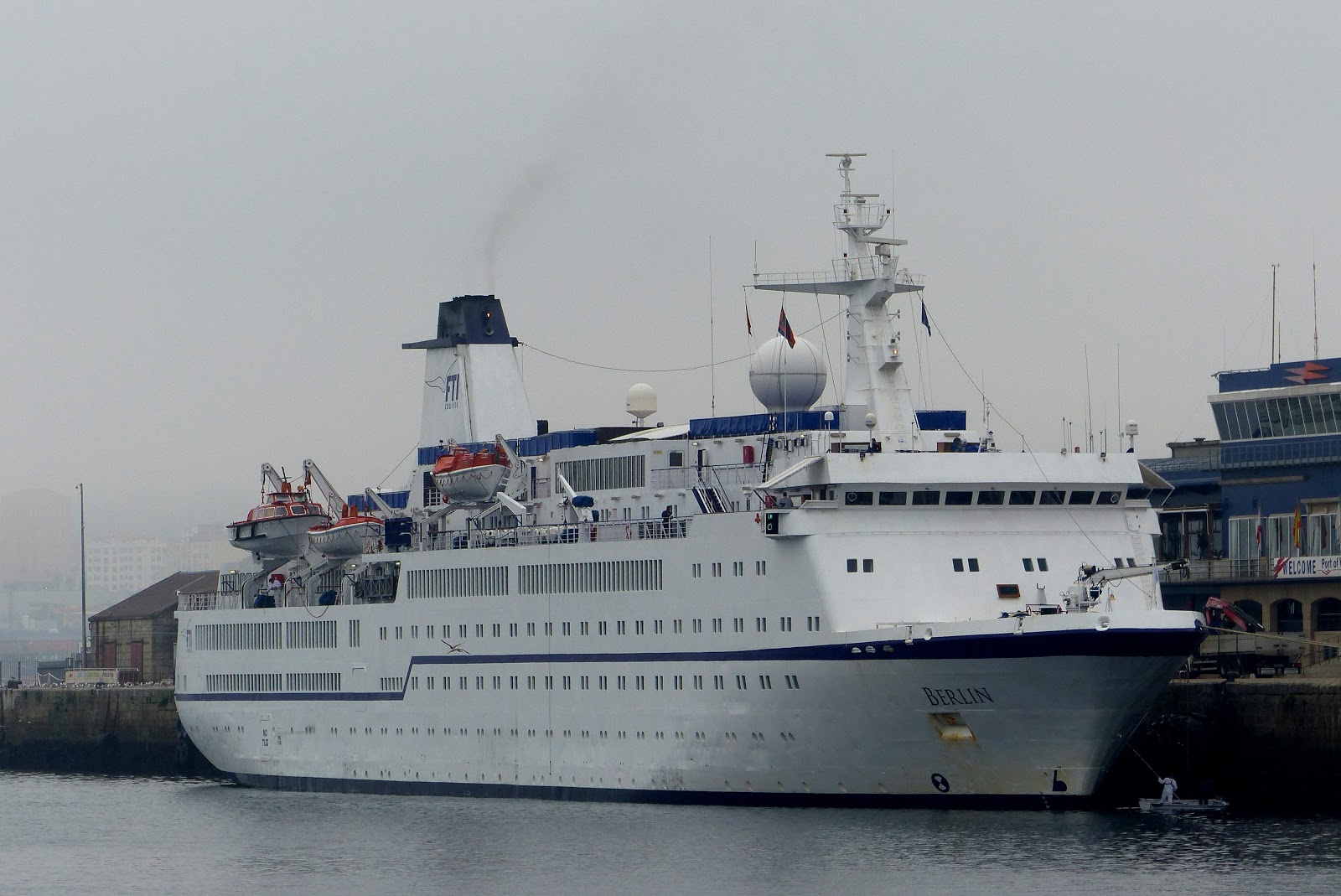 ALF Y SU MUNDO NAVAL: "MV BERLIN"