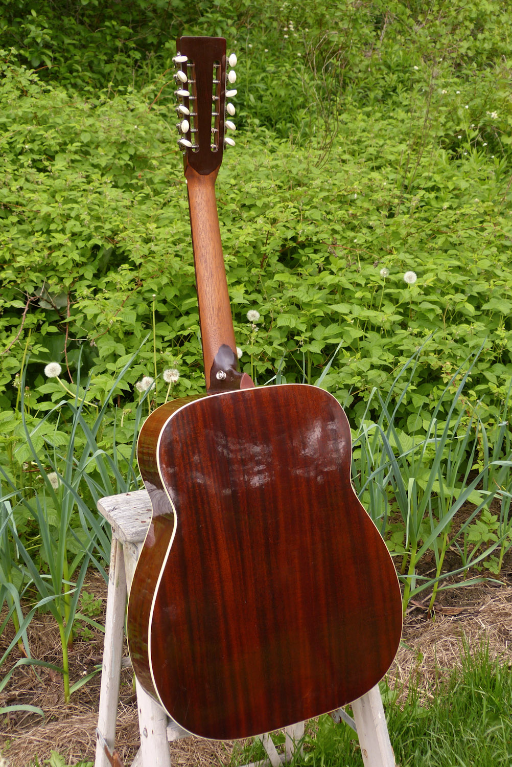 1968 Harmony H1270 Sovereign 12-String Jumbo Guitar (Modded)